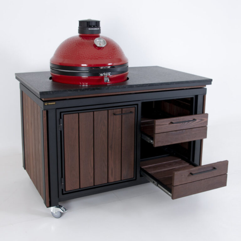 Komplekt: Graniidist tasapinnaga väliköök JANE 1200 + Kamado Joe ...